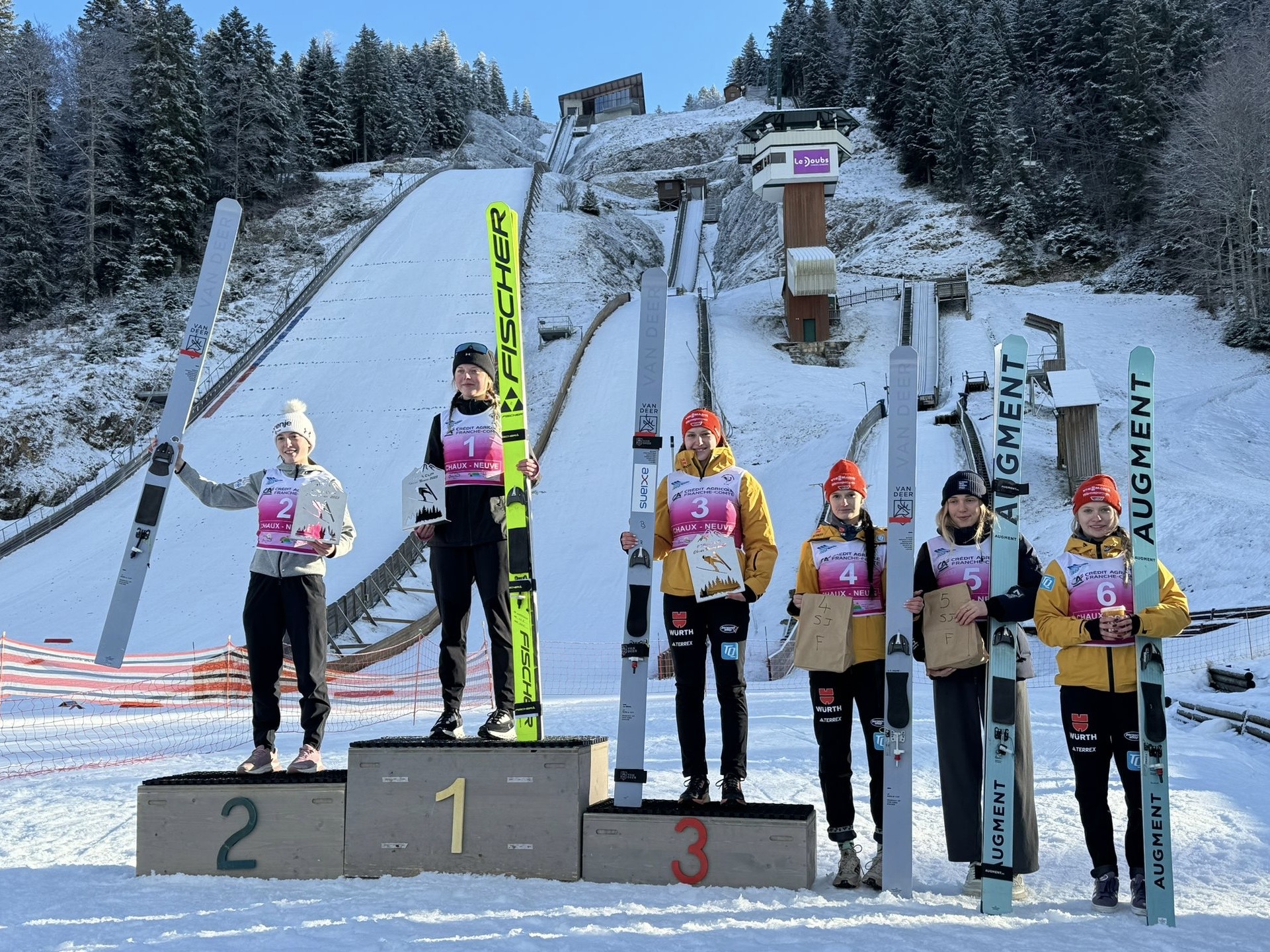 VSC-Nachwuchs mit erfolgreichem Wettkampfwochenende - VSC Klingenthal e.V.