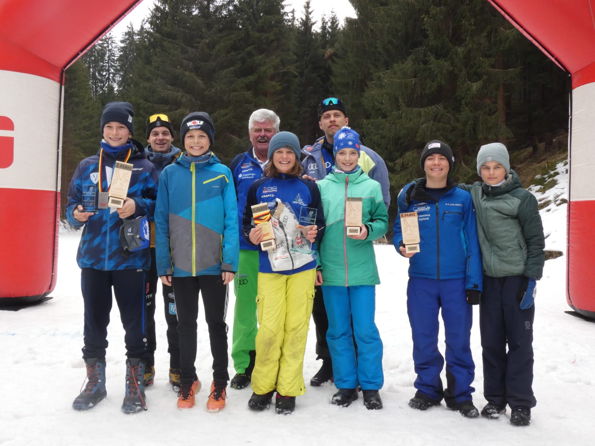 VSC Kombinierer holen sich Podest - VSC Klingenthal e.V.