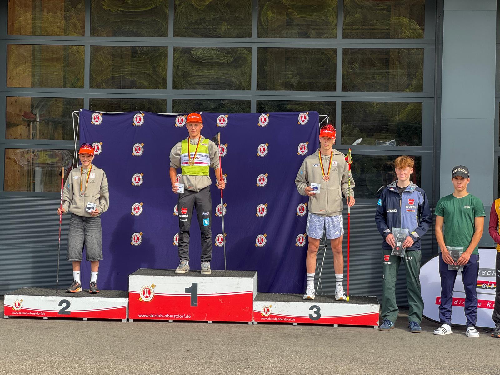 Vom FIS Sommer Grand Prix bis zum Sachsenpokal: Starke Auftritte der ...