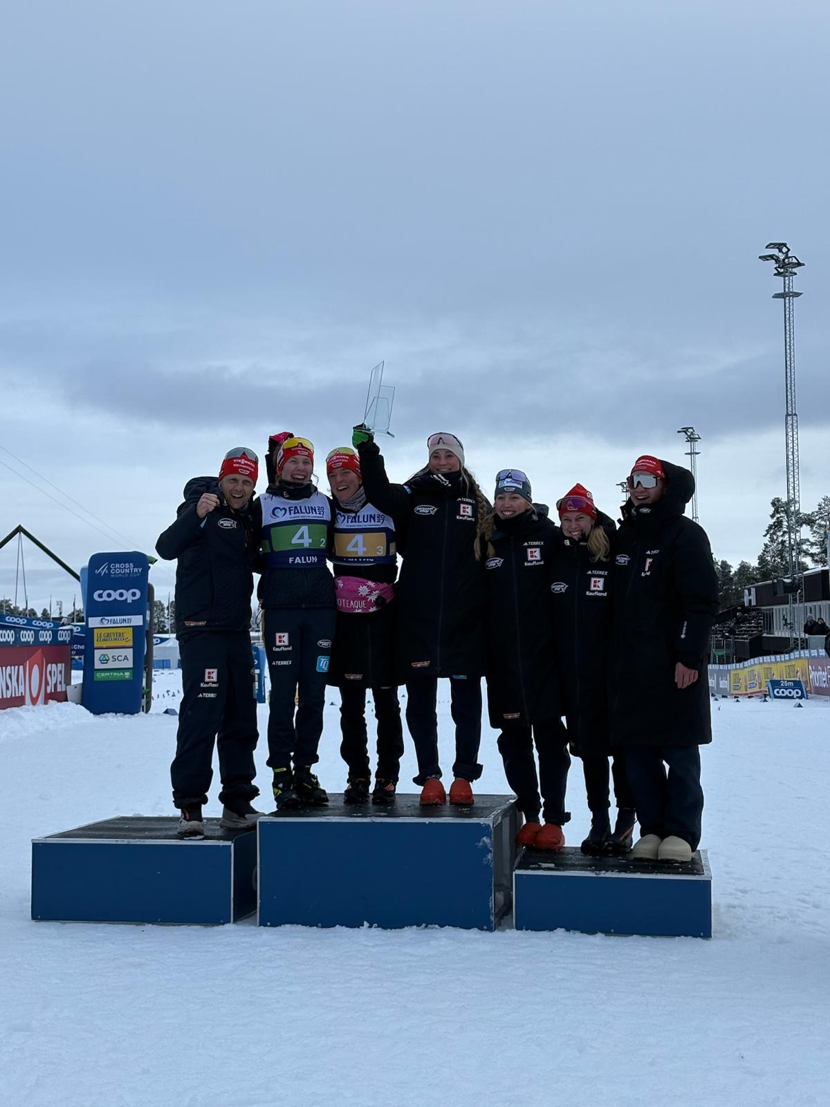Jenny Nowak springt im FIS Continental Cup aufs Podest - VSC ...